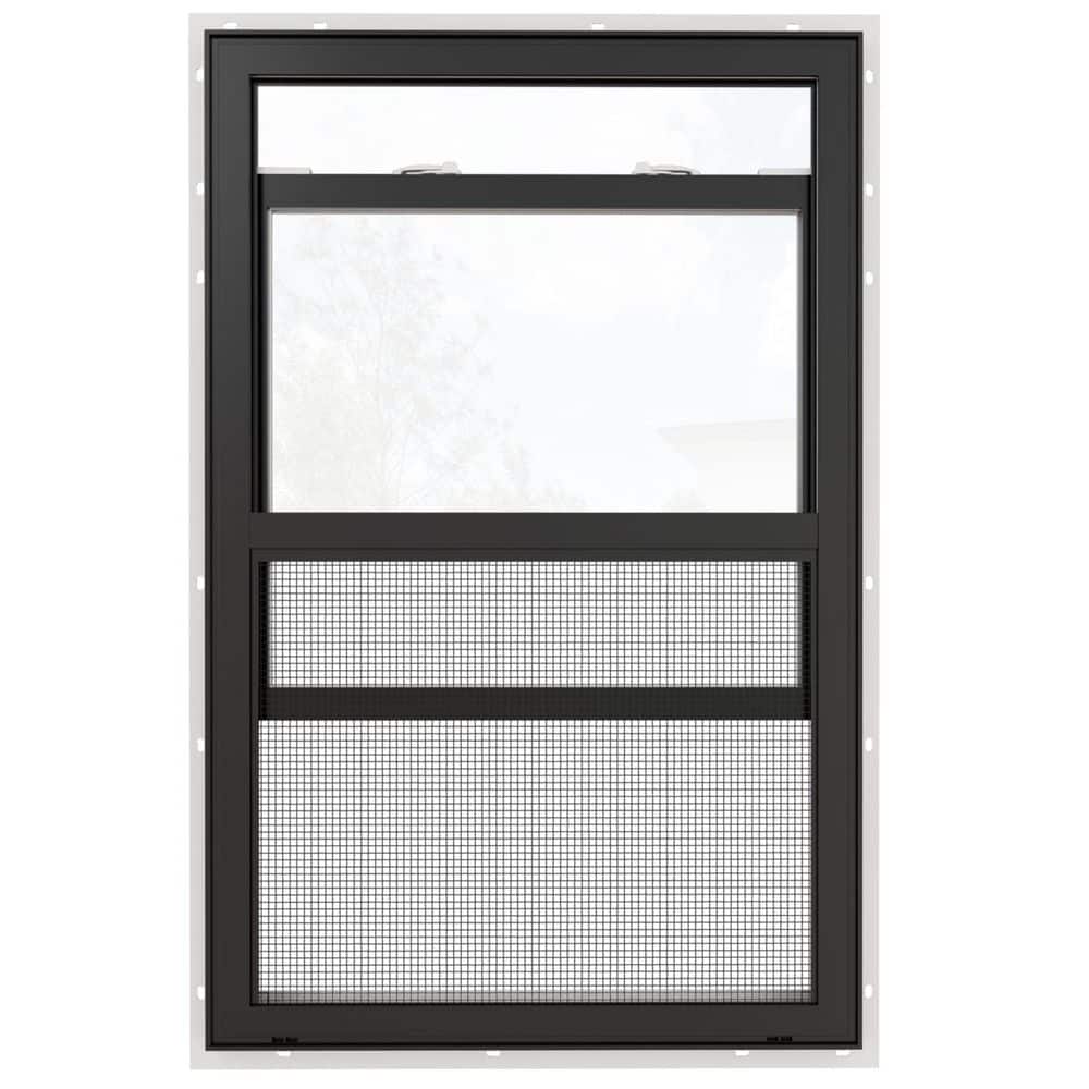 ARK DESIGN 36 in. x 48 in. 62-Series Double Glazed Single Hung Vinyl ...