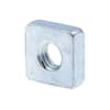 Prime-Line #10-32 Zinc Plated Steel Square Nuts (10-Pack) 9192505 - The ...