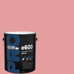 BEHR PRO 1 gal. #150D-4 Pale Berry Low Luster Exterior Paint PR62301 ...