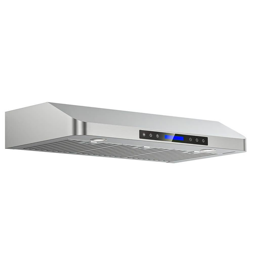 INATECK 42 in. 900 CFM Ducted Under Cabinet Range Hood with 3-Venting ...