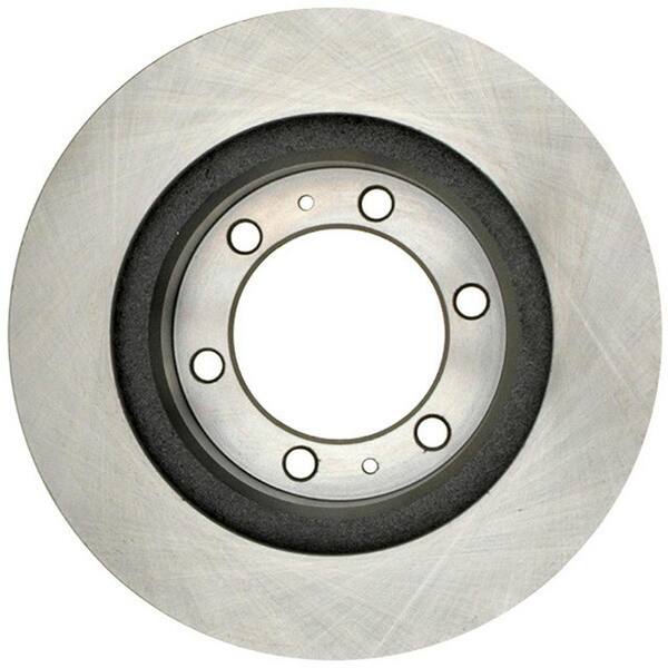 Raybestos Disc Brake Rotor 980670R - The Home Depot