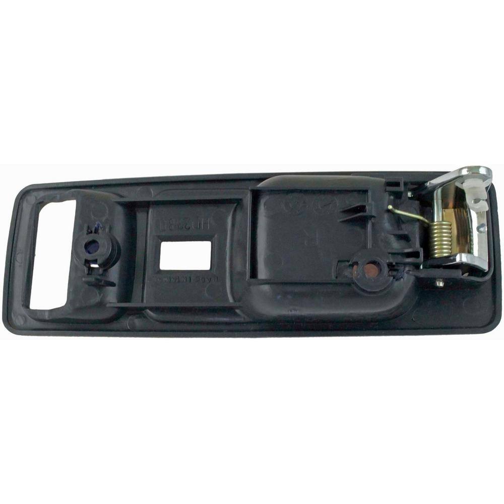 Interior Door Handle Front Right With Power Lock Chrome/Blue 1990-1993 ...