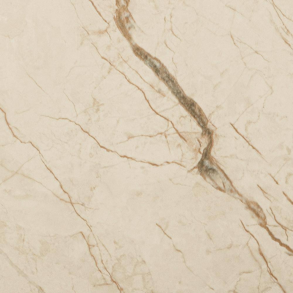 Dundee Deco Falkirk Fermoy 12 in. W x 24 in. L Cream Peel and Stick ...