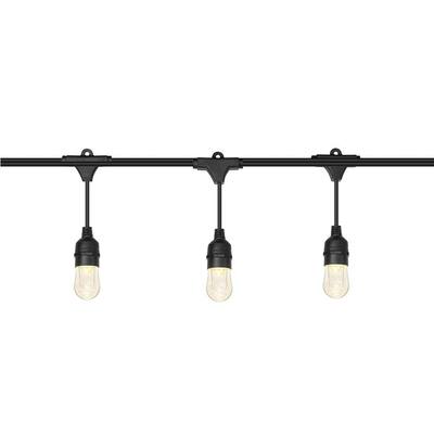 OVE Decors Outdoor 24 ft. Plug-In S14 Bulbs RGB String Light II with ...
