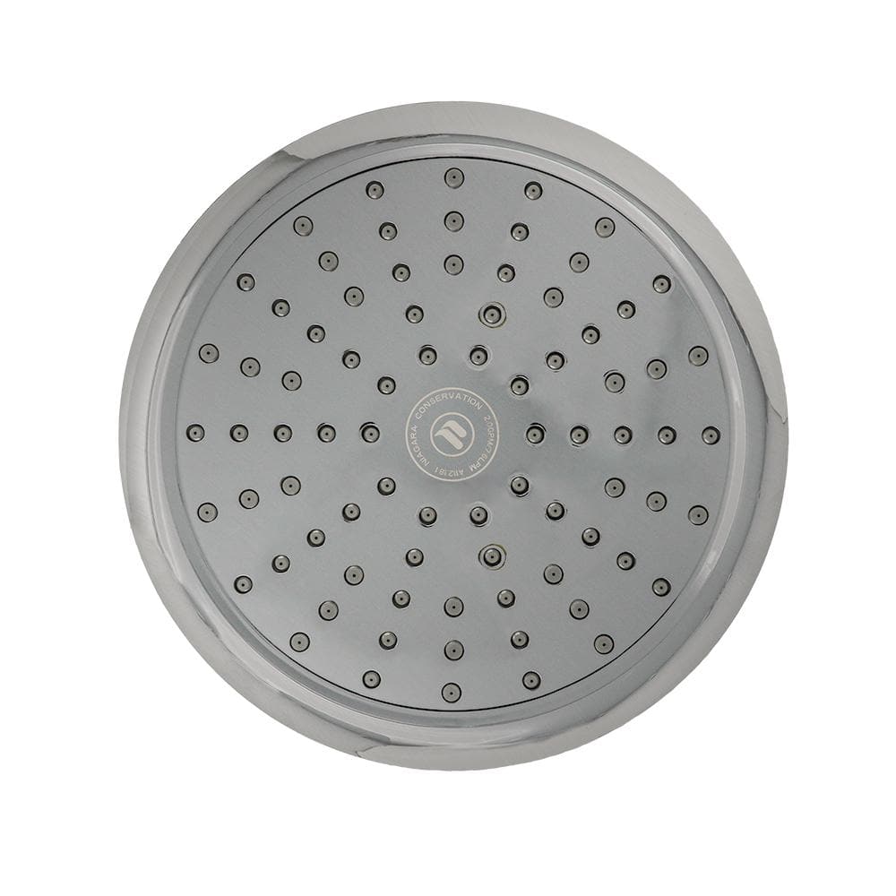 Niagara Conservation Rainfall Spa 1-Spray with 2 GPM 8 in. Wall Mount ...