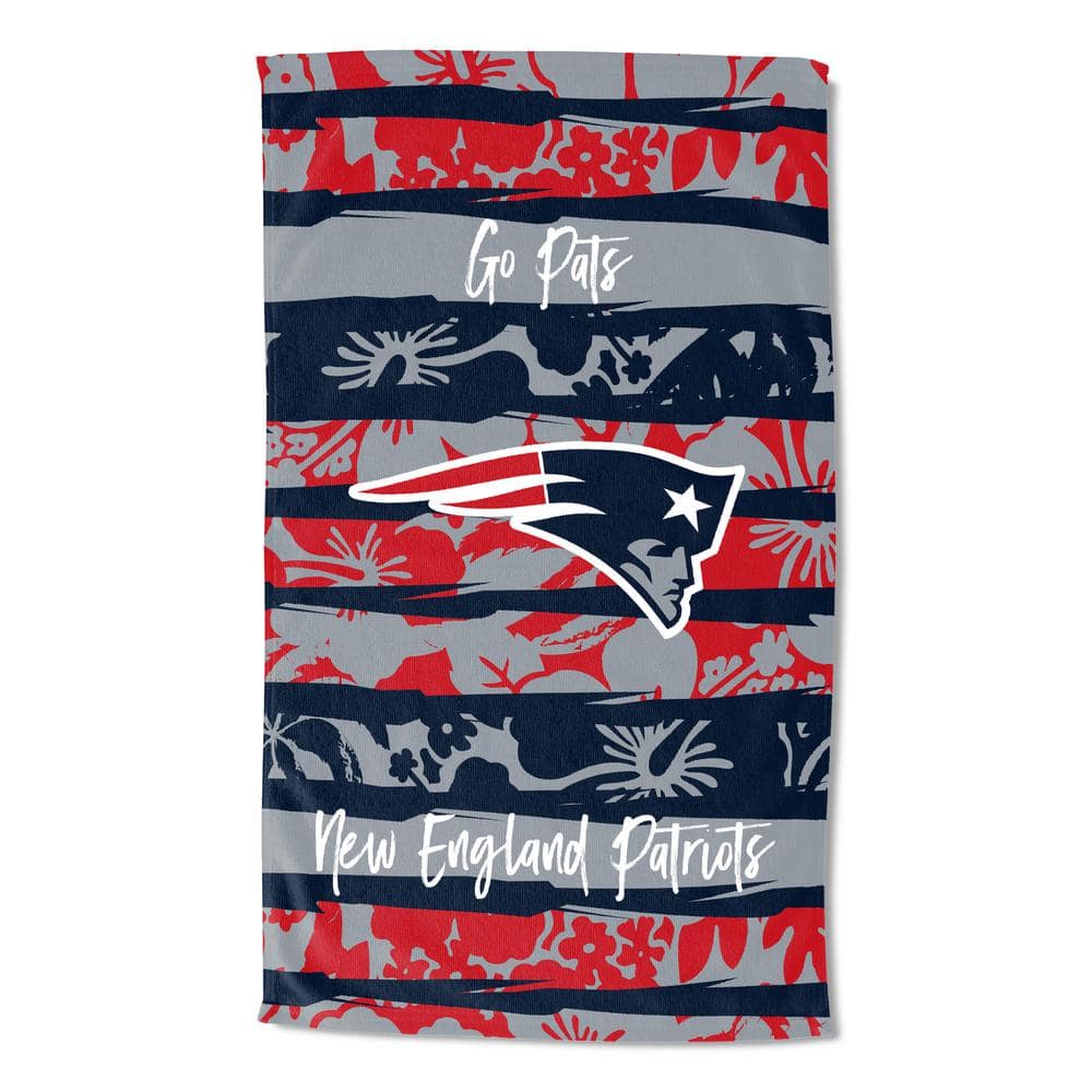THE NORTHWEST GROUP NFL Patriots Cotton/Polyester Blend Multi Color ...