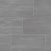 Corso Italia Sample - Ray Gray 6 in. x 6 in. Concrete Look Porcelain ...