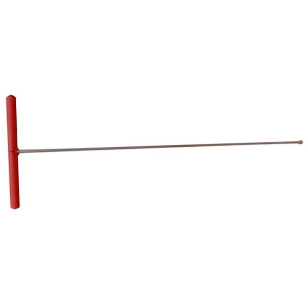 JONES STEPHENS 36 in. Length Steel Probing Rod with Ball Point for Pipes P27003 - The Home Depot