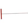 JONES STEPHENS 48 in. Length Steel Probing Rod with Ball Point for ...
