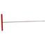 JONES STEPHENS E-Z Stroke 8 in. PVC Pipe Pull Saw with Plastic Handle ...
