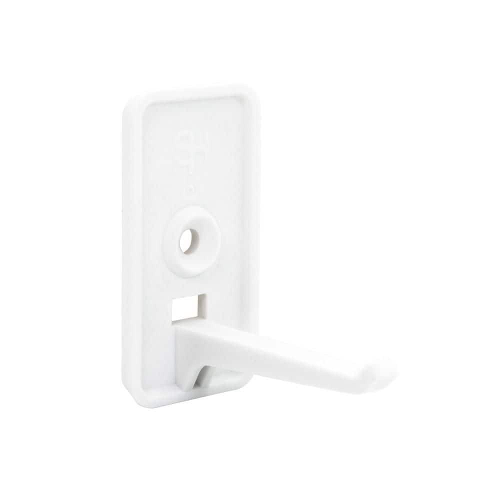 M-D Building Products (2-Pack) Superhooks 1.69 in White 11 lb. Load ...