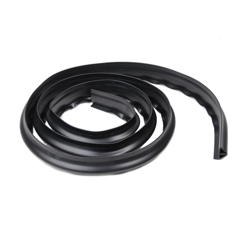 ProFlex 20 ft. BLACK P-SHAPE DOCK EDGING 5000B-20C - The Home Depot