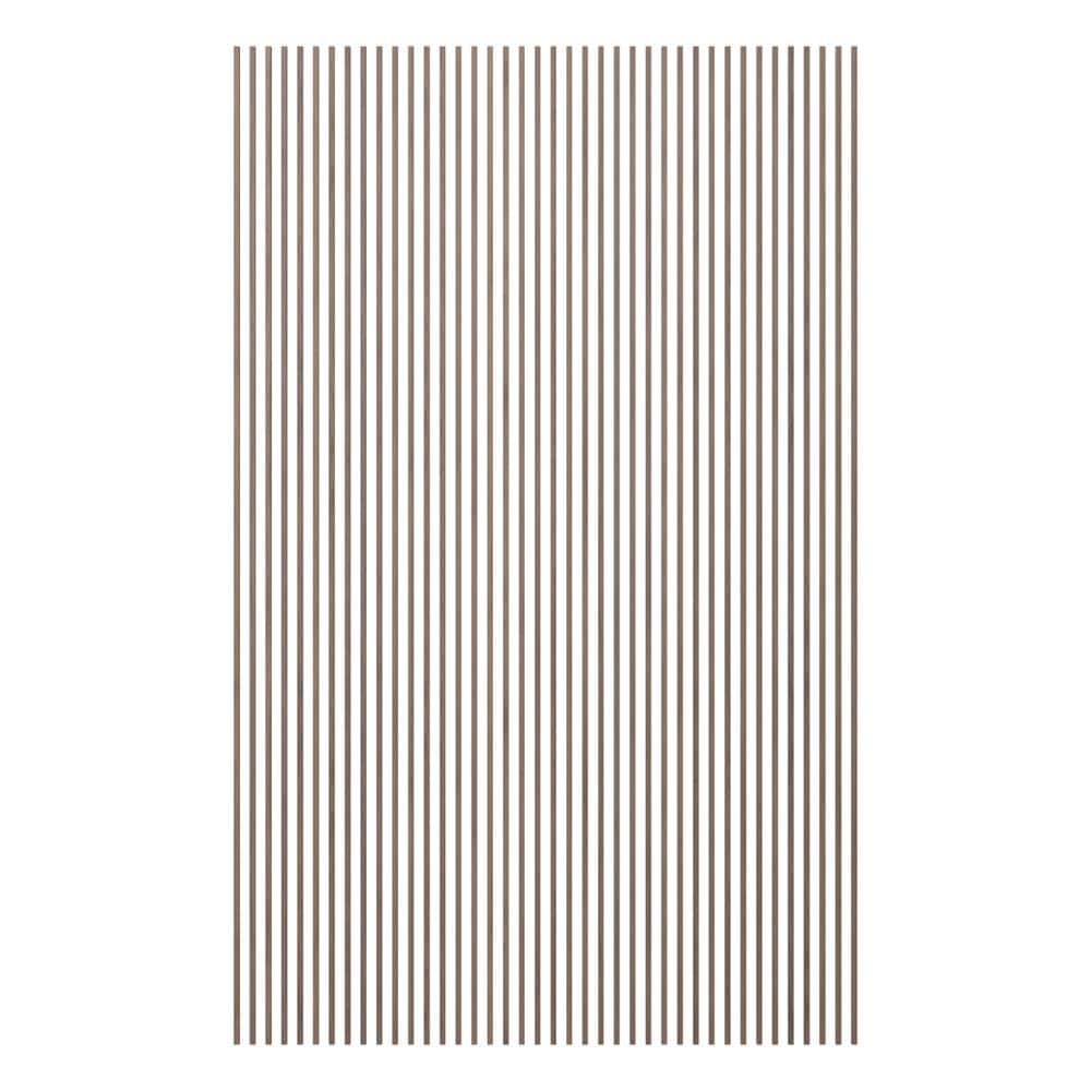 Ekena Millwork Heritage Premier Traditional 94.5 in. H x 0.5 in. W ...