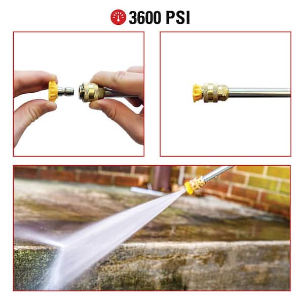 Simpson pressure washer quick connect store