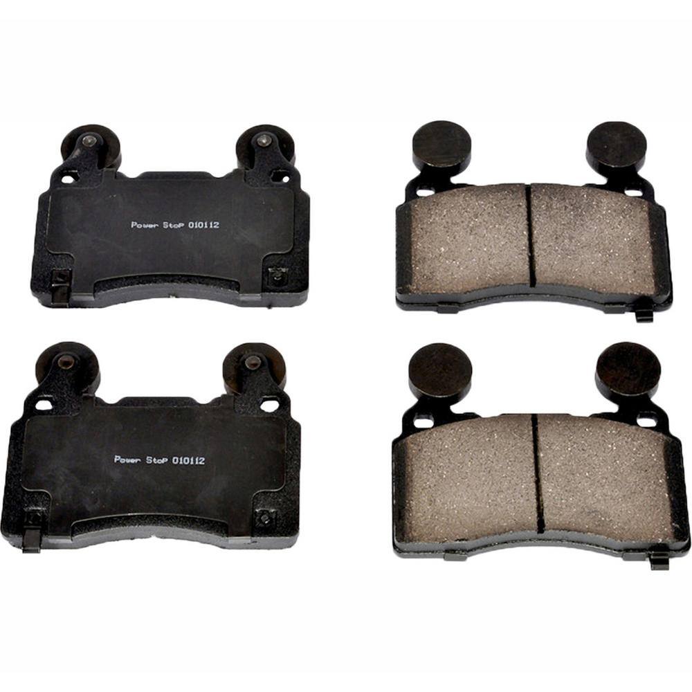 Power Stop Disc Brake Pad Set 16-1474 - The Home Depot