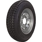 Loadstar ST215/75R-14 KR03 Radial 1870 lb. Load Capacity Silver 14 in ...
