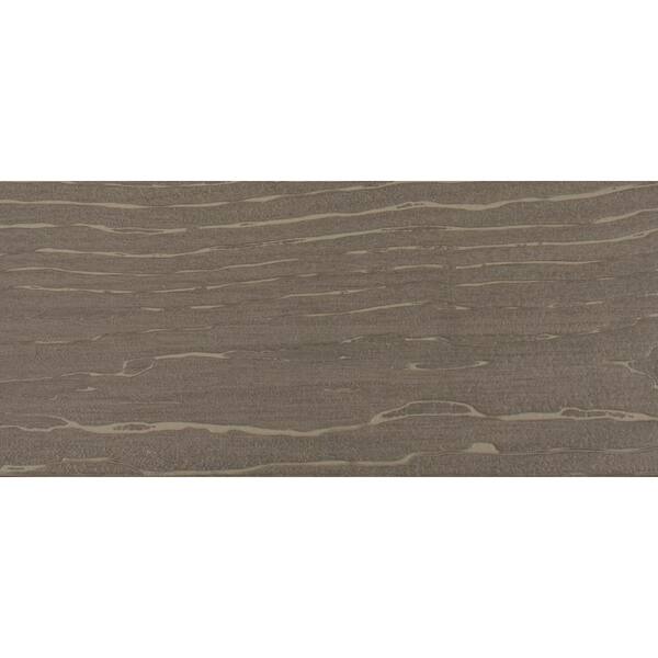MoistureShield Vision CoolDeck Cathedral Stone 1 in. x 5.4 in. x 16 ft ...