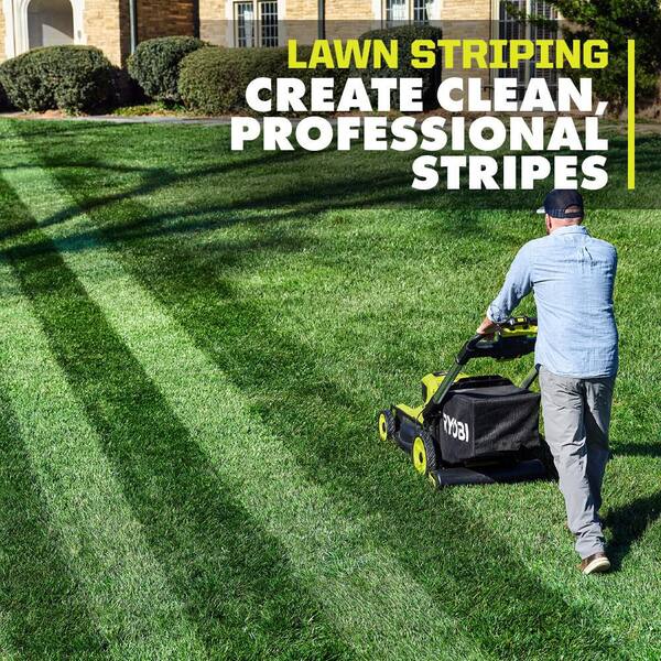 RYOBI 40V HP Brushless 21 in. Cordless Self-Propelled Lawn Mower with ...