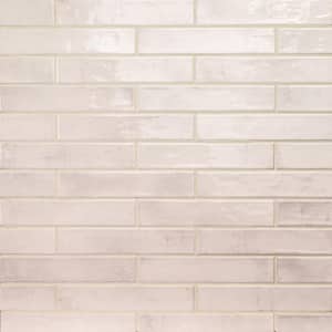 MSI Camden Rhino 2 in. x 10 in. Glossy Ceramic Subway Wall Tile (5.16 ...