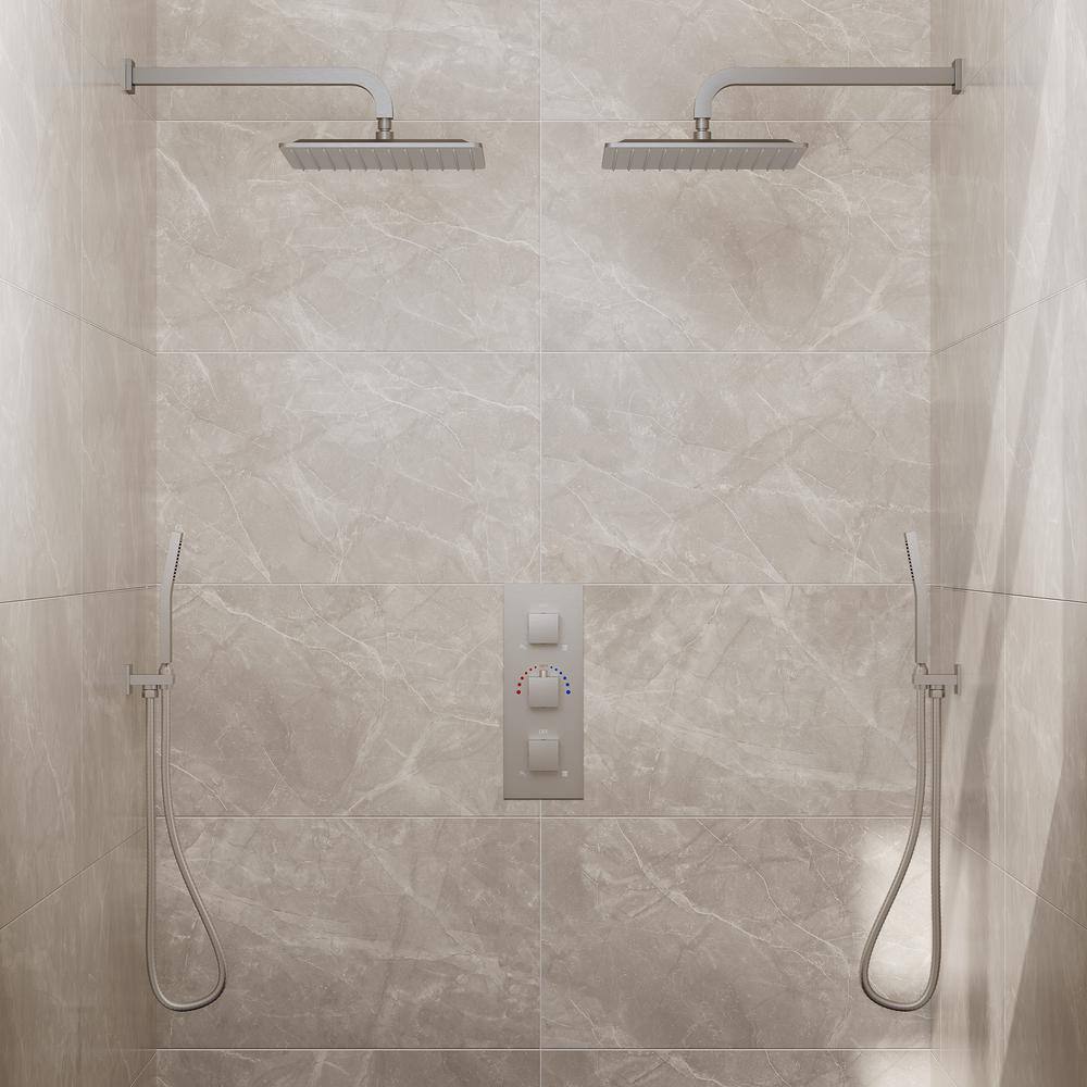 Have a question about EVERSTEIN 8-Spray Patterns Wall Mount Two 12 in ...