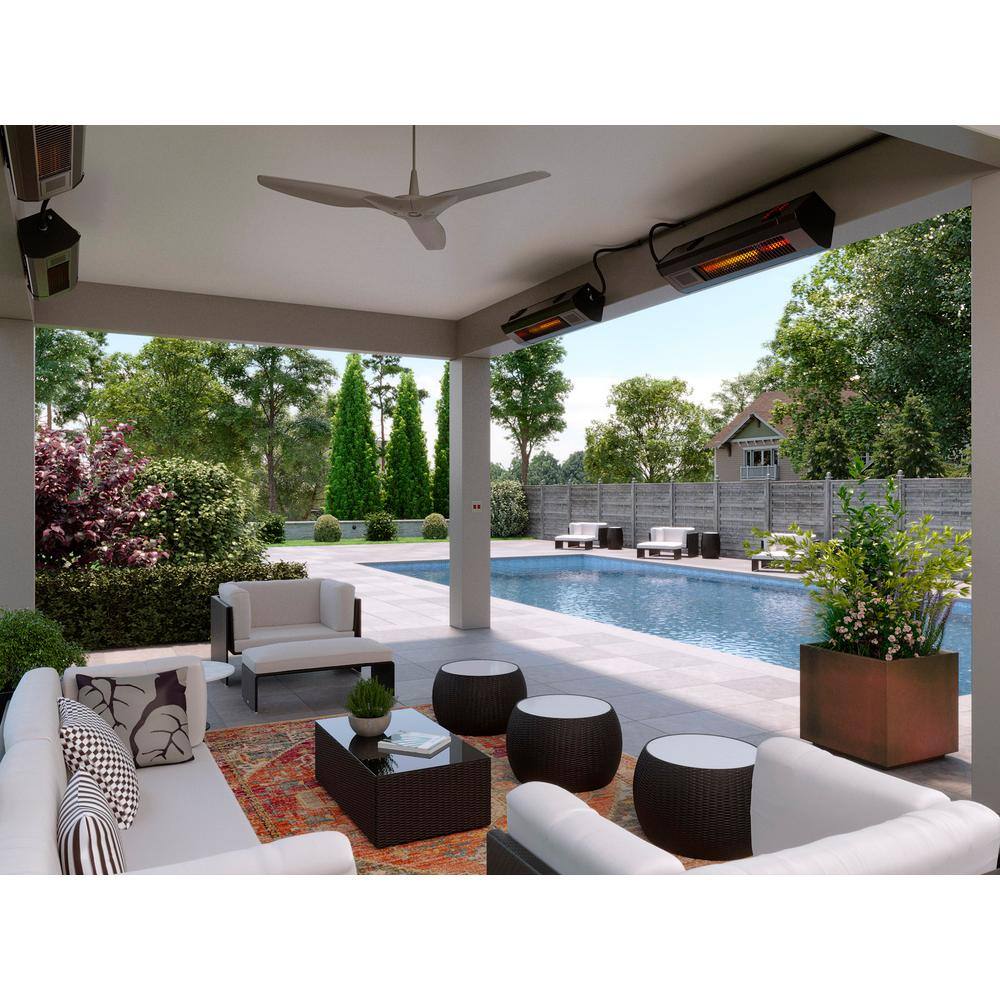 Buy 2150 SE Plus 25,000 BTU Infrared Liquid Propane Overhead Patio ...