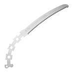 7.5 in. Black Metal and PVC Blade XL Teeth 3-in-1 Folding Saw Pruning ...