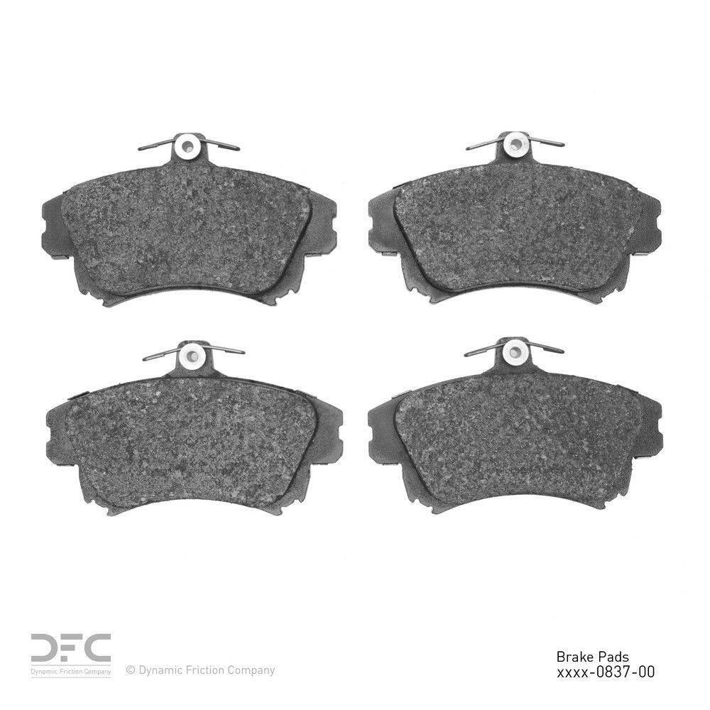 DFC 3000 Semi-Metallic Brake Pads 1311-0837-00 - The Home Depot