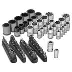 Powerbuilt 28 Piece Zeon Socket Set for Damaged Bolts 240120 - The Home ...