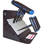 Eklind Power-T Handle Hex Key Allen Wrench - Set Metric MM Sizes 2 in ...