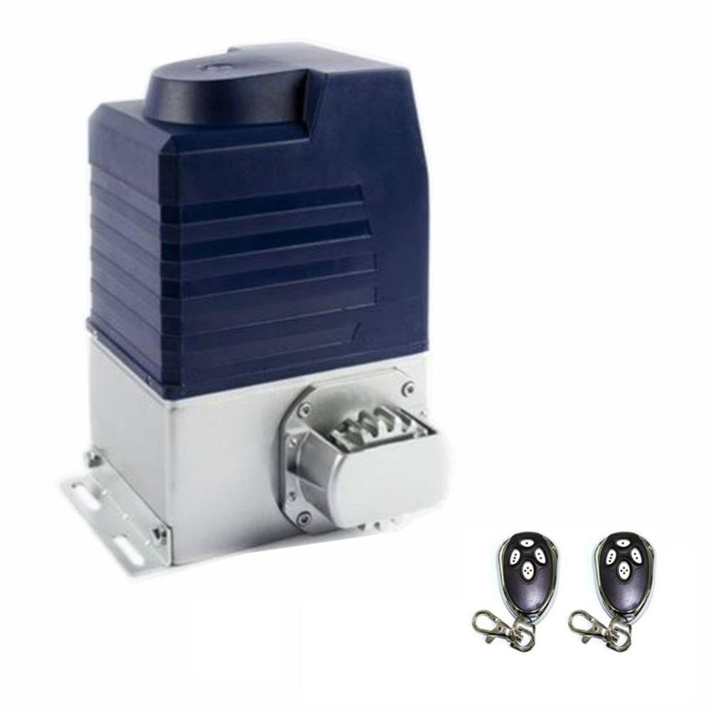 ALEKO 60 ft. L 2000 lbs. Capacity Slide Single Automatic Gate Opener ...