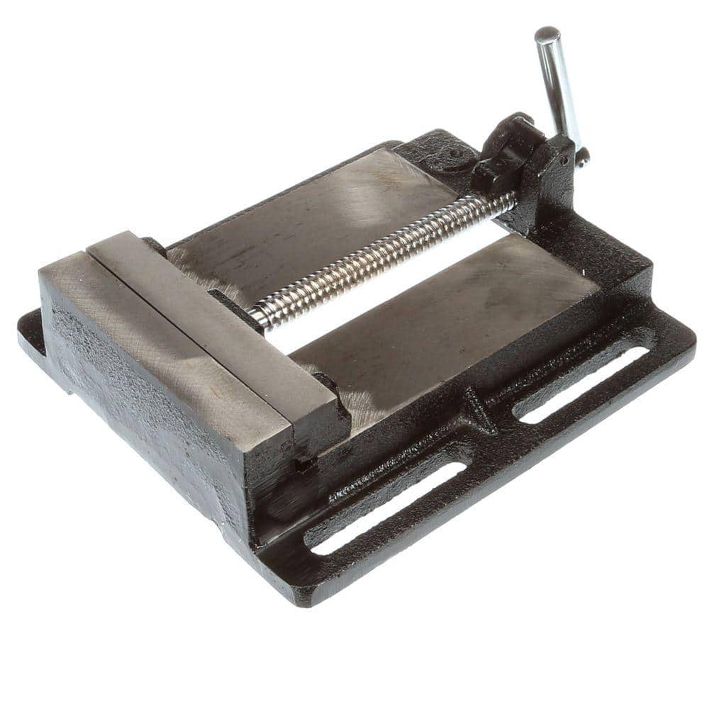 Delta 6 in. Quick-Release Drill Press Vise 20-619 - The Home Depot