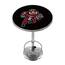 Trademark Ohio State Smoking Brutus Chrome Pub/Bar Table OSU2000-SMOKE