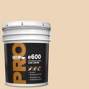 BEHR PRO 1 gal. #ECC-52-1 Nevada Sand Low Luster Exterior Paint PR62001 ...