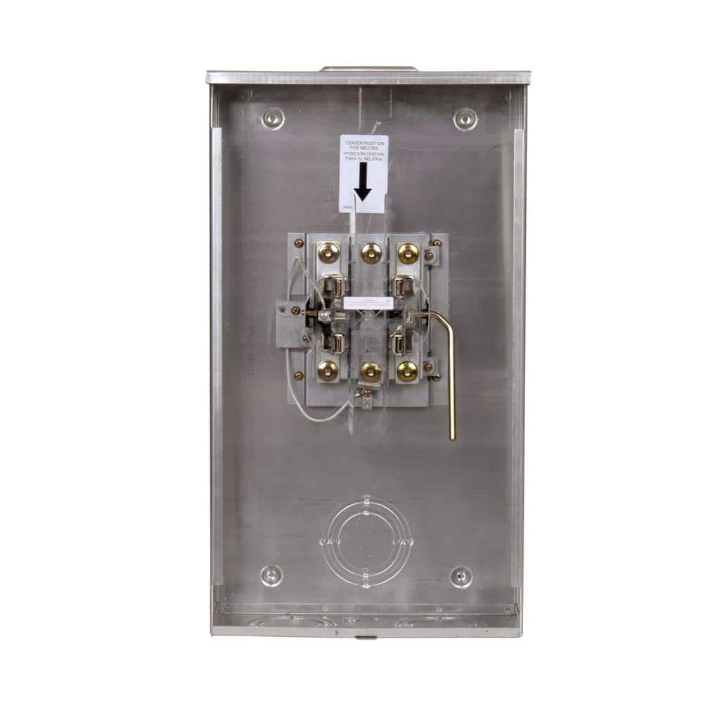 Siemens 320 Amp 5 Jaw Ringless Lever Bypass OH/UG Fed Meter Socket ...