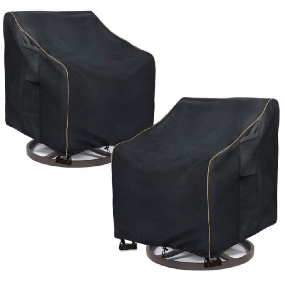 Outdoor Patio Heavy Duty Waterproof Swivel Chair Cover, Rocking Chair ...