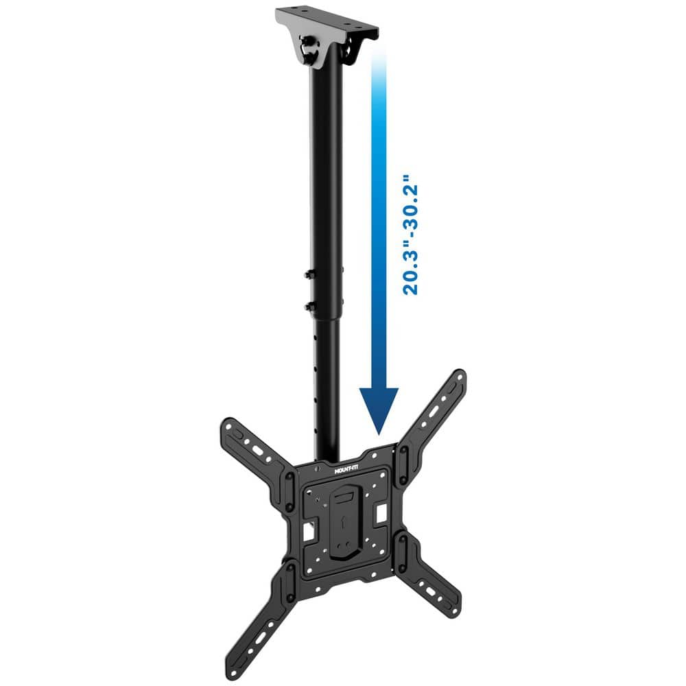 Reviews for mount-it! Full Motion Height Adjustable Ceiling TV Mount ...