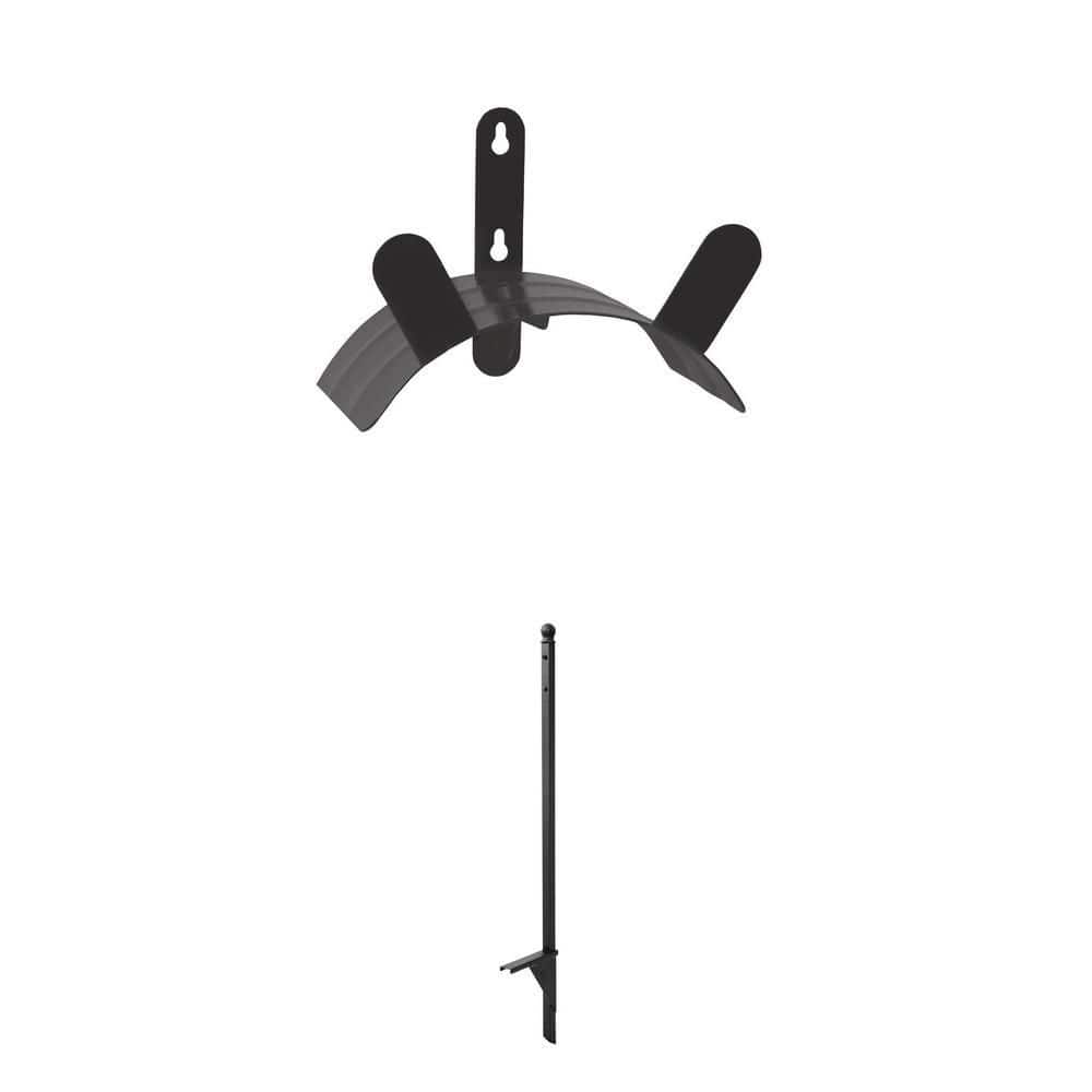 Reviews for LIBERTY GARDEN 125 ft. Americana Black Steel Hose Reel and ...