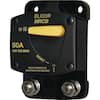 Blue Sea Systems 187 Series DC Circuit Breaker - Surface Mount, 90 Amps ...