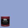 BEHR ULTRA 1 qt. #600B-4 Pageant Song Flat Exterior Paint & Primer ...