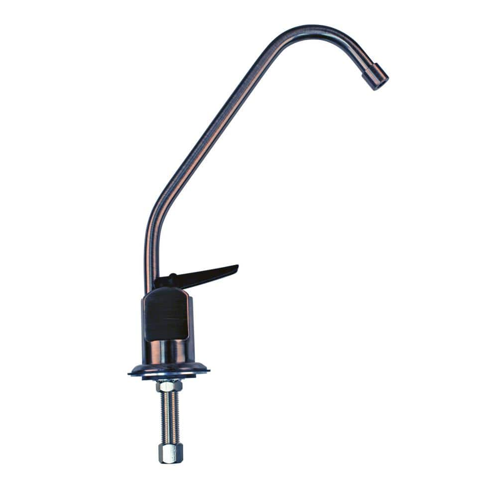 Westbrass 8 in. Touch-Flo Style Pure Cold Water Dispenser Faucet ...