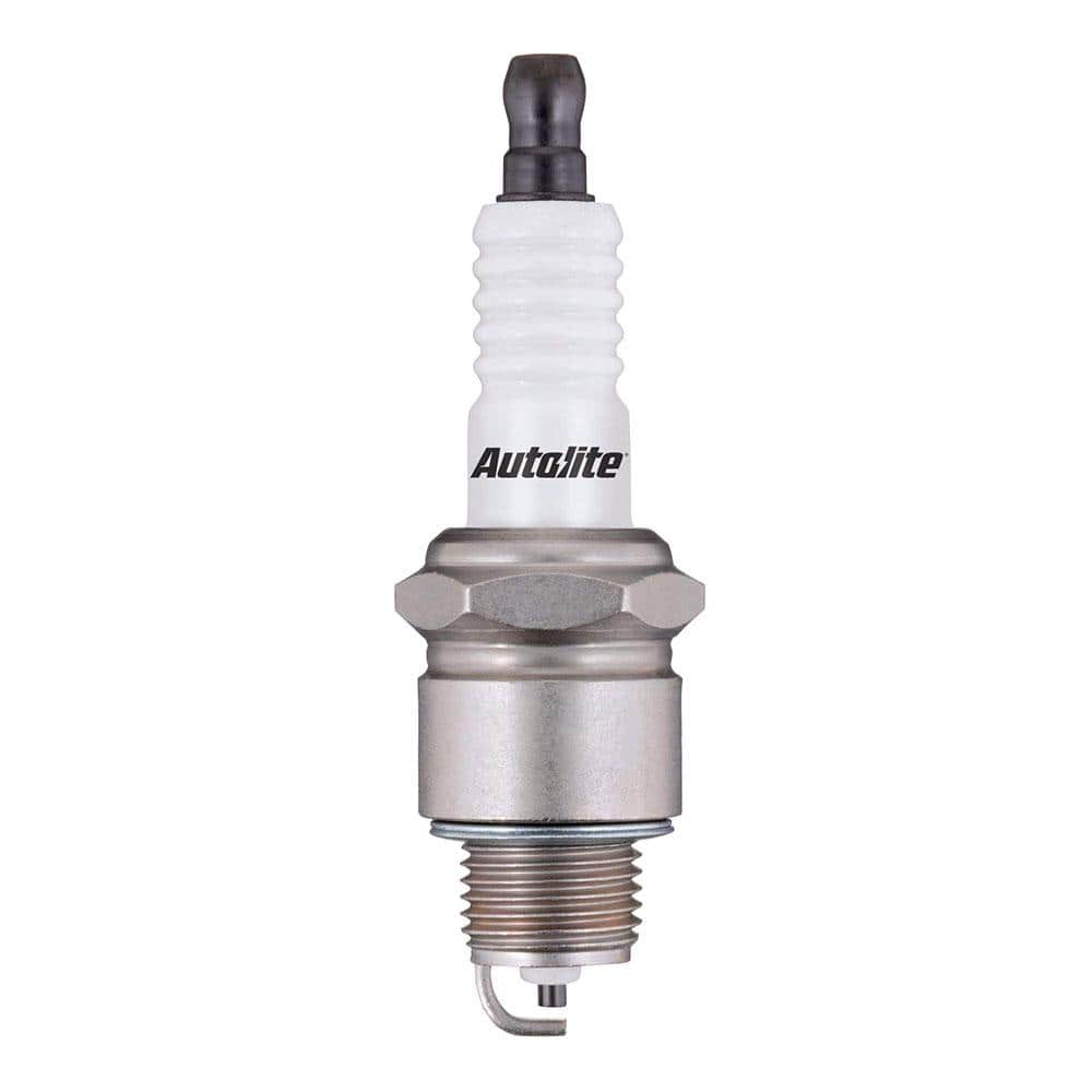 Autolite Copper Non-Resistor Spark Plug 437 - The Home Depot