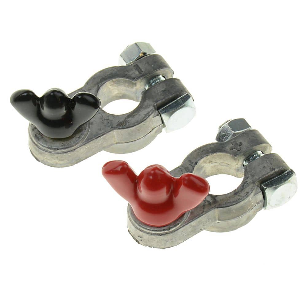 BOATING ESSENTIALS Marine Battery Terminal Kit - Corrosion-Resistant ...