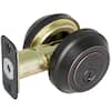 Defiant Aged Bronze Low Profile Double Cylinder Deadbolt DC1X72 - The ...