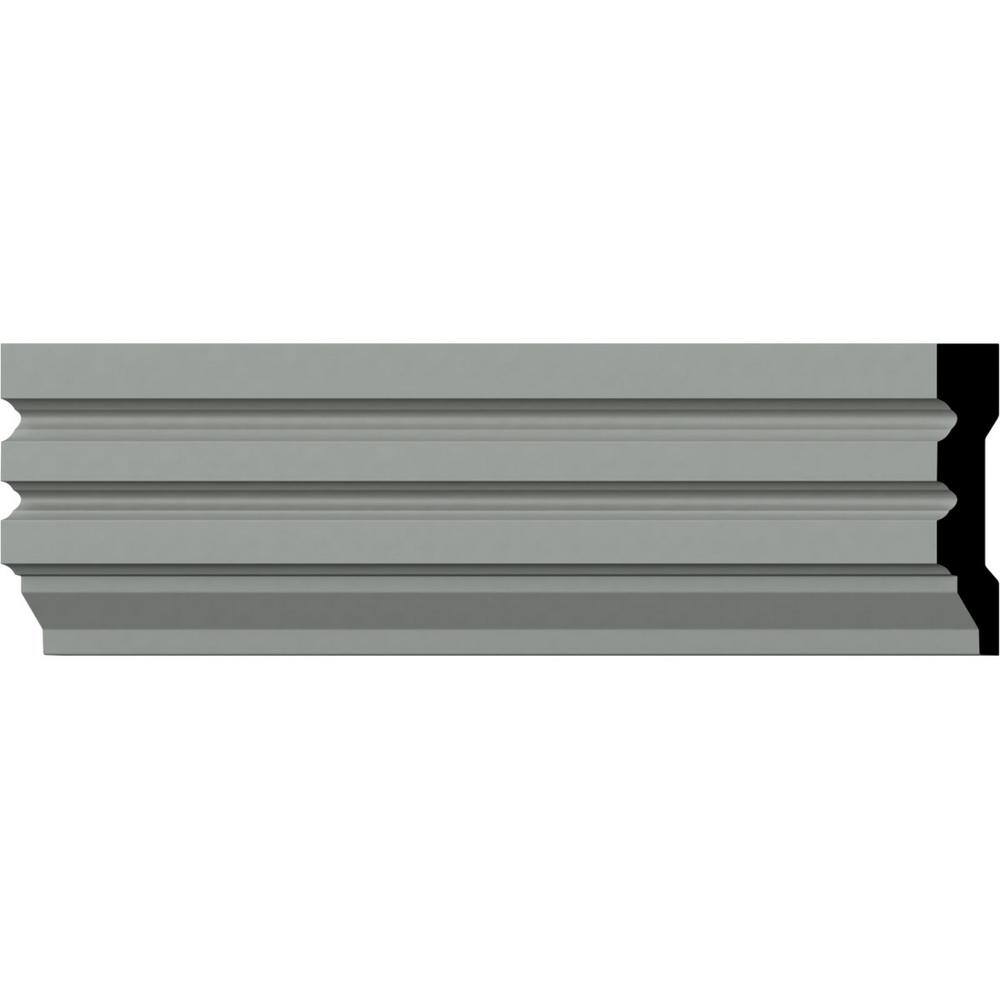 Ekena Millwork SAMPLE - 3-1/8 in. x 5/8 in. x 12 in. Urethane ...
