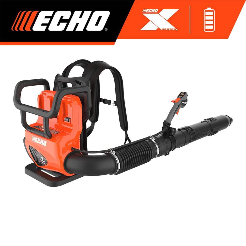 ECHO 56V 195 MPH 795 CFM X Series Cordless Battery Backpack Blower with Tube Throttle (Tool Only ...