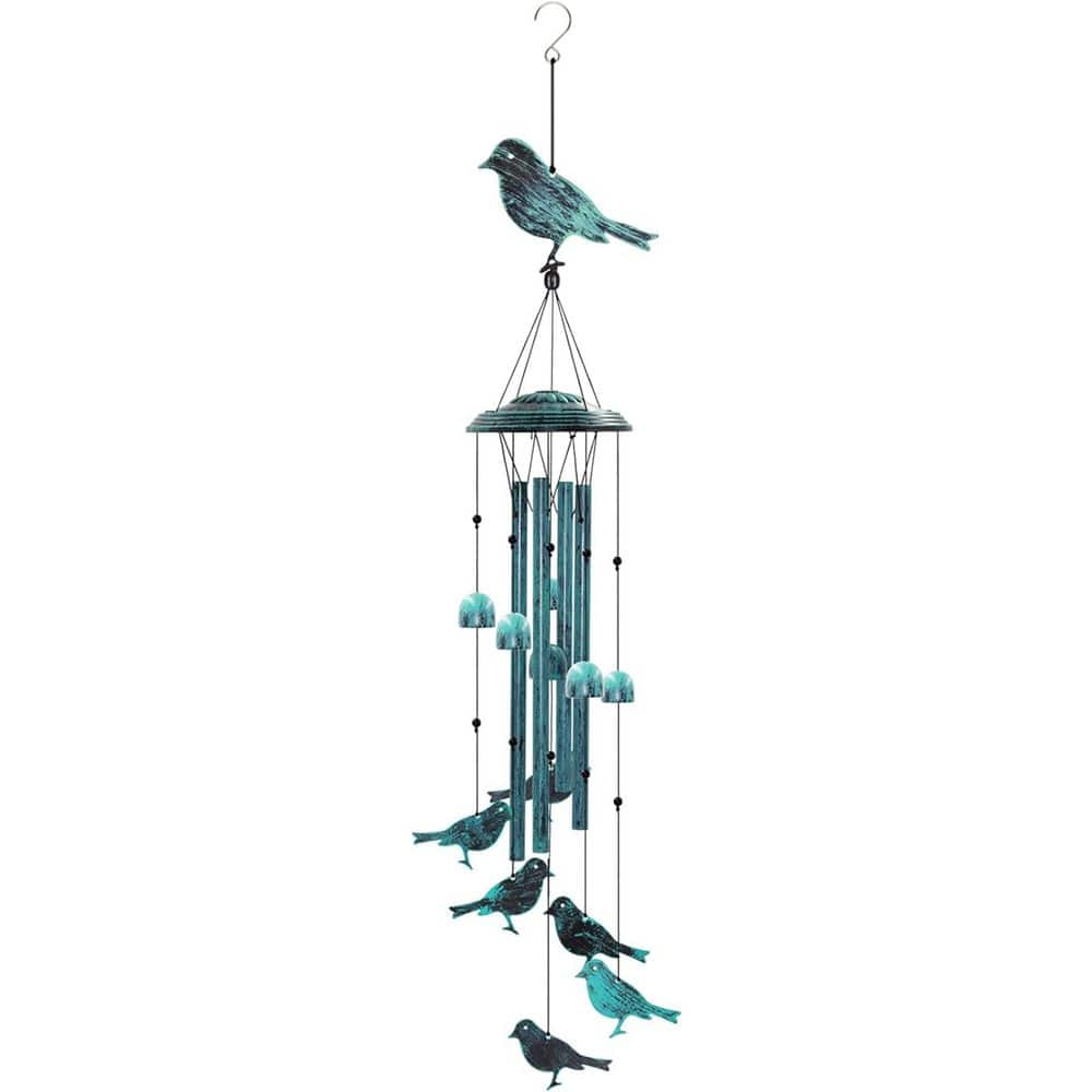 Artistic Bird Wind Chimes YNLIN344 - The Home Depot