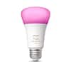 Philips Hue 75-Watt Equivalent A19 Smart LED Color Changing Light Bulb ...