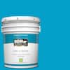 BEHR PREMIUM PLUS 5 gal. #P490-5 Yucatan Satin Enamel Low Odor Interior ...