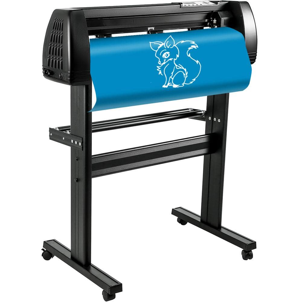 VEVOR Vinyl Cutter Machine 34 in. Paper Feed Cutting Machine LCD ...