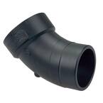 NIBCO 2 in. x 1-1/2 in. x 1-1/2 in. x 1-1/2 in. ABS DWV All Hub Double ...